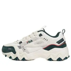 FILA Oakmont Low Top Sneakers - Whitegreengray