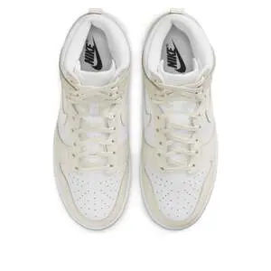 Nike Dunk High "sail Gum - Cream/white/brown