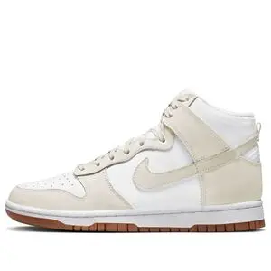 Nike Nike Dunk High "Sail Gum" Cream/white/brown