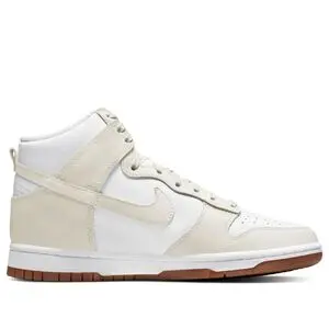 Nike Dunk High "sail Gum - Cream/white/brown
