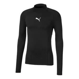 PUMA Liga Baselayer Long Sleeve T-shirt - Black