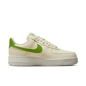 Nike Force 1 Low Next Nature Sneakers - Beige/green/white