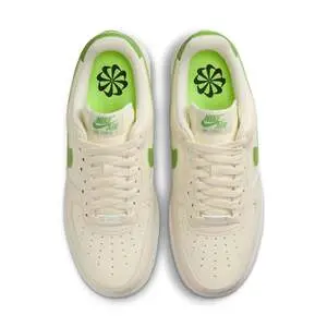 Nike Force 1 Low Next Nature Sneakers - Beige/green/white
