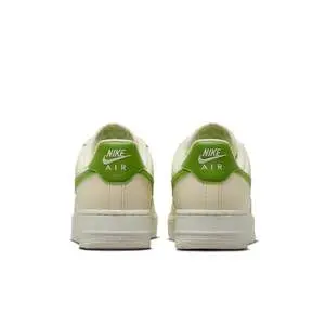 Nike Force 1 Low Next Nature Sneakers - Beige/green/white