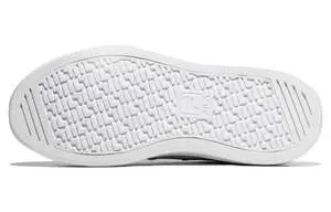 FILA Court Plumpy Low Top Platform Sneakers - White/green