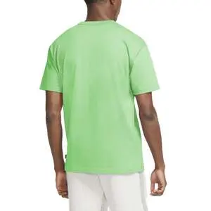 Nike Minimalistic Embroidered Logo Short Sleeve - Green