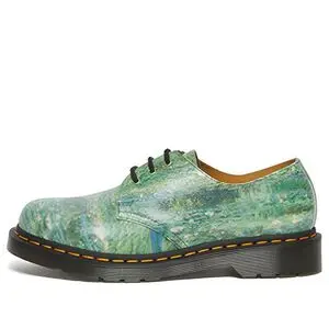 Dr. Martens The National Gallery 1461 Lily Pond Shoes - Green