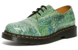 Dr. Martens The National Gallery 1461 Lily Pond Shoes - Green