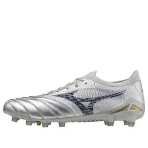 Mizuno Morelia Neo 4 Beta Japan Fg - Silver/gold