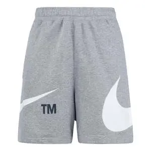 Nike Swoosh Ft Shorts - Grey