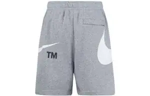 Nike Swoosh Ft Shorts - Grey