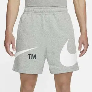 Nike Swoosh Ft Shorts - Grey