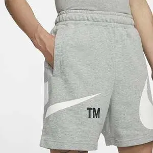 Nike Swoosh Ft Shorts - Grey