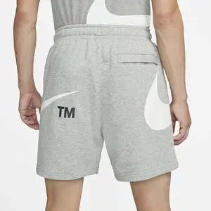 Nike Swoosh Ft Shorts - Grey