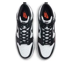 Nike Dunk High Retro "panda - White/black