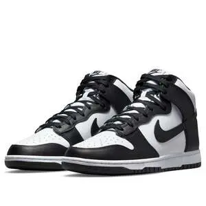 Nike Dunk High Retro "panda - White/black