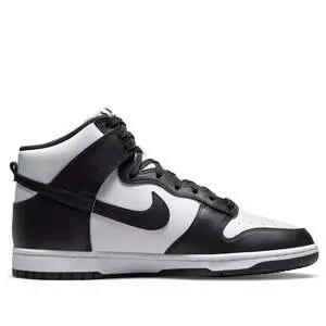 Nike Dunk High Retro "panda - White/black