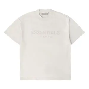 Fear Of God Fw21 Innserct 3d Logo Tee 'greige