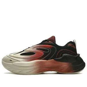 FILA FUSION Fashion Daddy Shoes - Beige/black/red