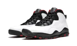 JORDAN Retro "chicago" 2012 - White/varsity Red-black
