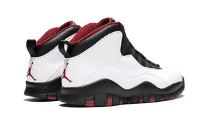 JORDAN Retro "chicago" 2012 - White/varsity Red-black