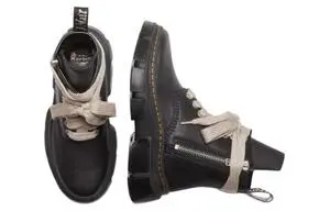 Dr. Martens X Rick Owens 1460 Dmxl Jumbo Lace Boots