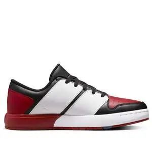 JORDAN Air Nu Retro 1 Low "varsity Red Black" Sneakers