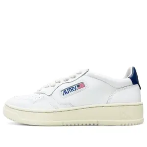 AUTRY Medalist Low Leather Sneakers - White
