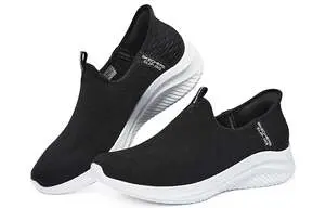 Sketchers Ultra Flex 3.0 Slip-ins Athletic Sneakers - Black