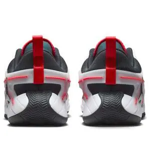 JORDAN Heir Pf "bloodline" Sneakers - White/fire Red/black