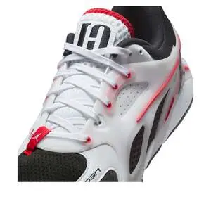 JORDAN Heir Pf "bloodline" Sneakers - White/fire Red/black