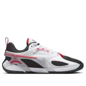 JORDAN Heir Pf "bloodline" Sneakers - White/fire Red/black