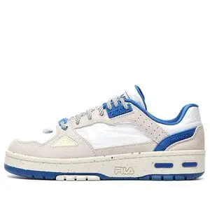FILA FUSION X Marcelo Burlon Teratach Low Top Sneakers - Beige/white/blue