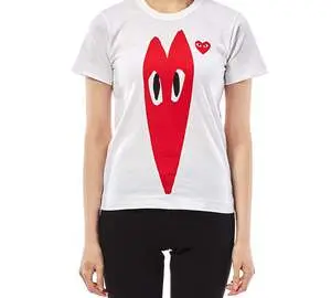 Play Comme Des Garcon Long Heart T-shirt