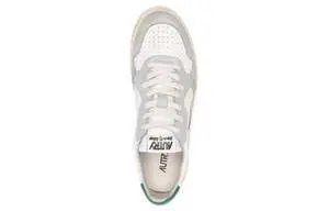 AUTRY Super Vintage Low Sneakers - White/green/grey
