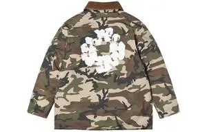 StÜssy X Denim Tears Ripstop Down Army Jacket