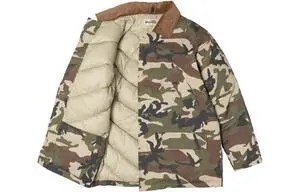StÜssy X Denim Tears Ripstop Down Army Jacket