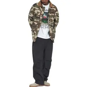 StÜssy X Denim Tears Ripstop Down Army Jacket