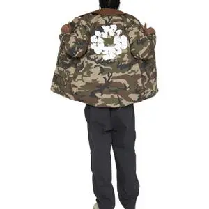 StÜssy X Denim Tears Ripstop Down Army Jacket