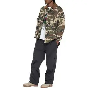 StÜssy X Denim Tears Ripstop Down Army Jacket