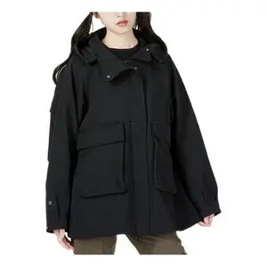 Adidas Hooded Jacket With Drawstring And Pockets