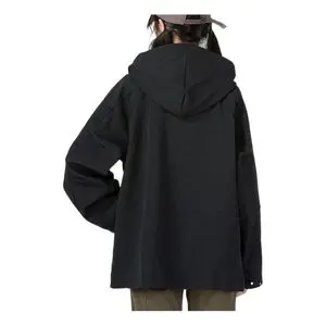 Adidas Hooded Jacket With Drawstring And Pockets
