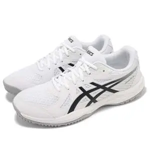 Asics Upcourt Athletic Sneakers - White/black