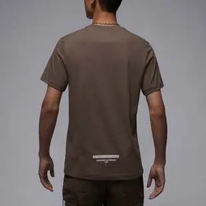 JORDAN Mocha Logo T-shirt 'brown