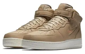 Nike Force 1 Mid Prm "jewel Brown