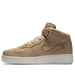 Nike Force 1 Mid Prm "jewel Brown - Tan