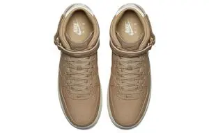 Nike Force 1 Mid Prm "jewel Brown