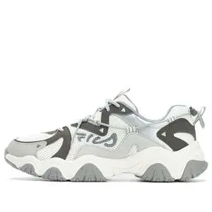 Fila Silver Tone Sneakers For Men