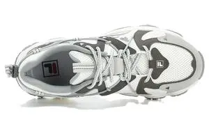 FILA Fluid 4 Sneakers - White/grey/silver