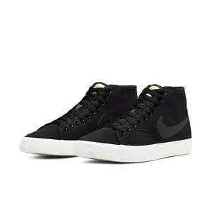 Nike Blazer Court Mid Premium Sb Sneakers - Black/white